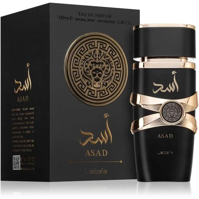 Asad Eau De Parfum - For Men - Lattafa - Jumia Egypt