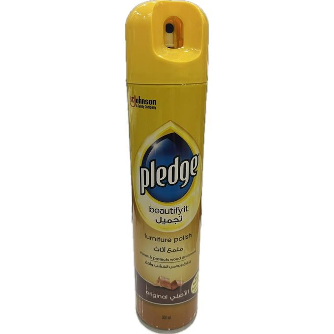Original Furniture Polish – Long Lasting Shine – 300ml - Pledge - Jumia ...