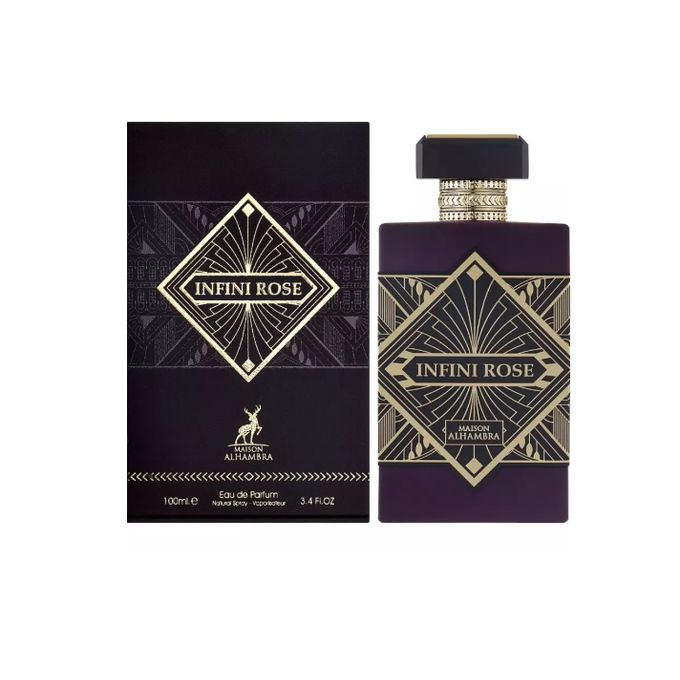 Infini Rose - EDP - Unisex - 100ml - Maison Alhambra