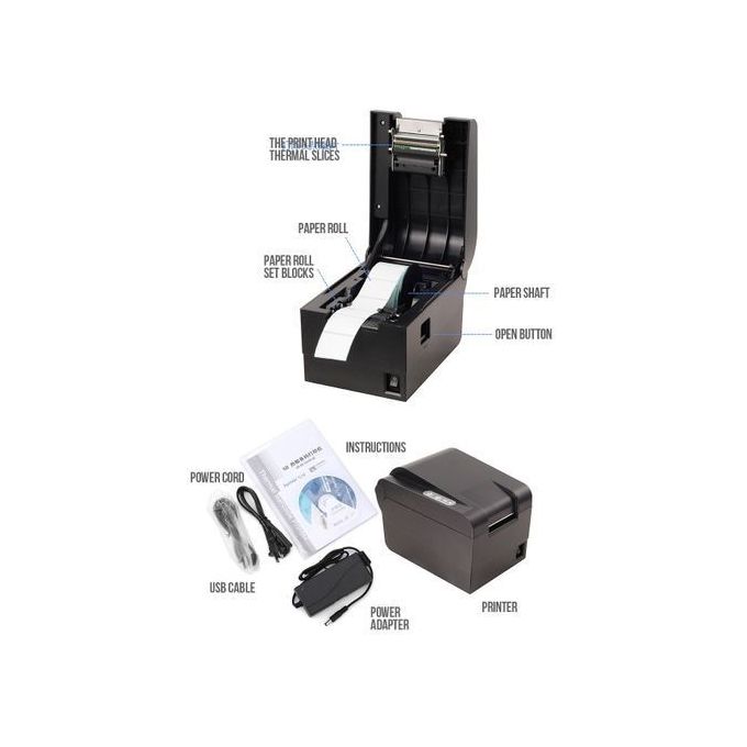 XP-235b Thermal Barcode Printer - XPrinter - Jumia Egypt