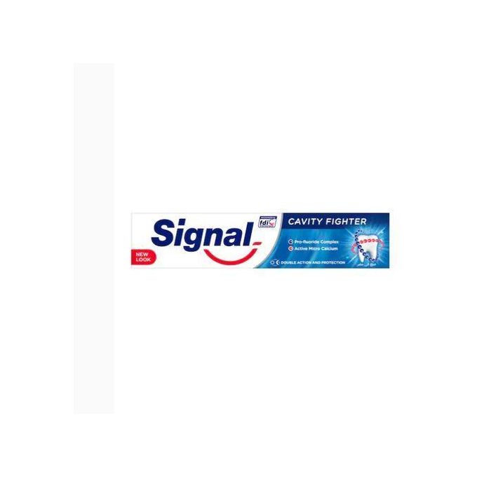SIGNAL Cavity Fighter Toothpaste - 50 Ml - Unilever - Jumia