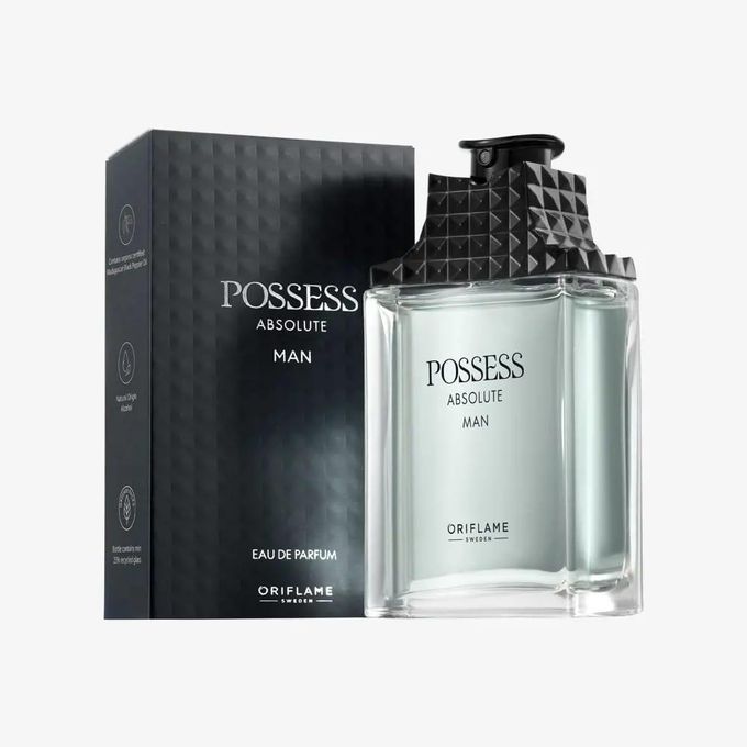Possess Absolute Man Eau de Parfum - Oriflame - Jumia Egypt