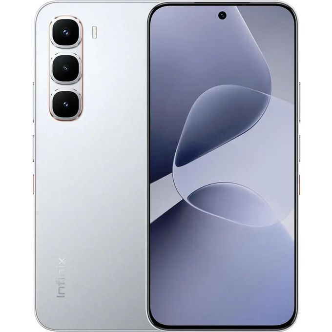 Hot 60 Pro Dual SIM, 256GB, 8GB RAM, 4G - Titanium Silver - Infinix ...