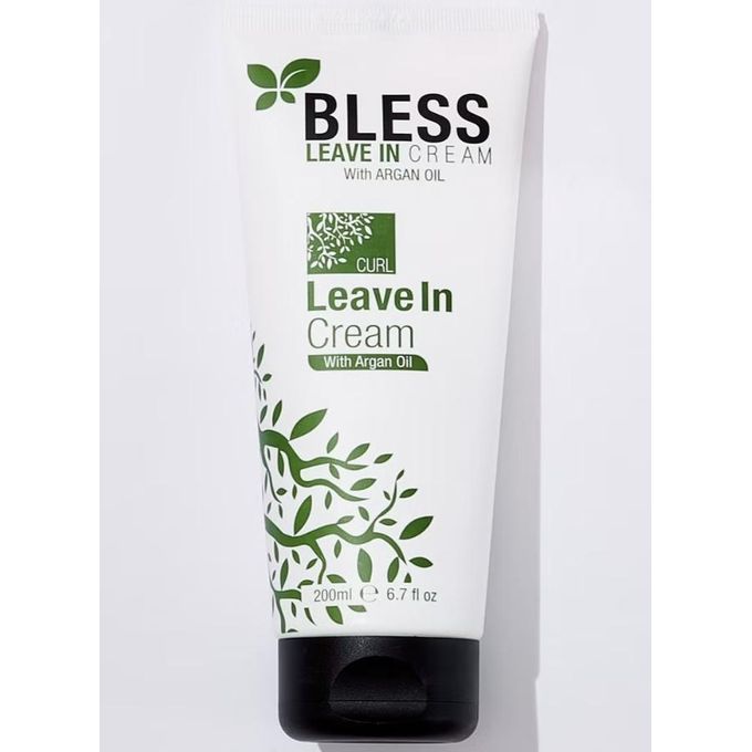 Leave-in hair cream with multi-colored argan oil extract, 200ml - Bless ...