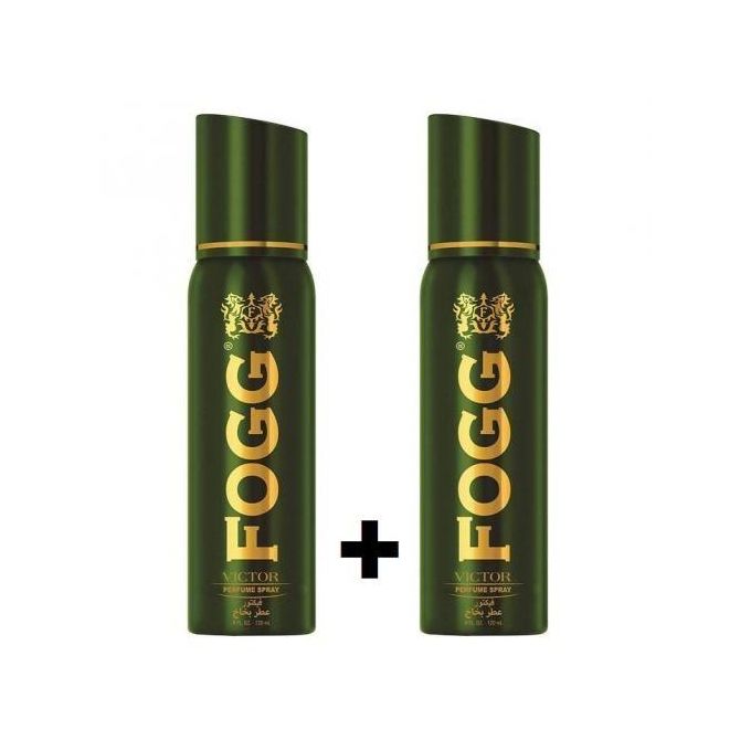 Fogg Victor - Set2 Pcs - Perfume Spray 120ml - Fogg - Jumia Egypt