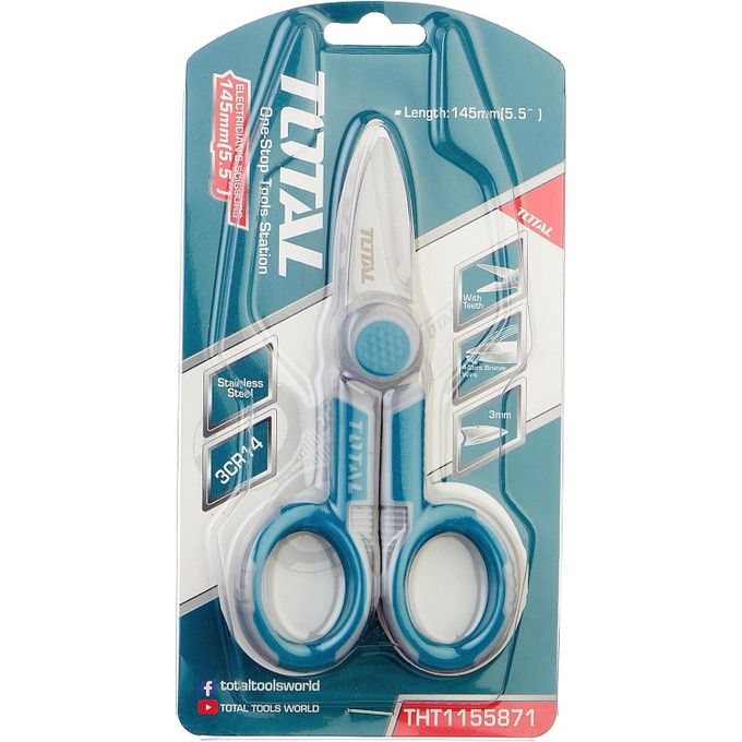 Electrician Scissors - TOTAL - Jumia Egypt