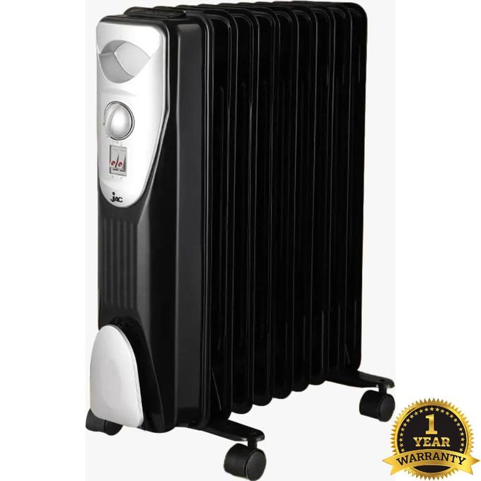 Oil Filled Radiator Heater 9 Fins with Heat Distribution