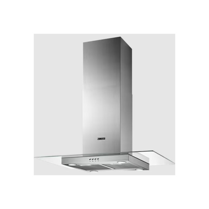 ZANUSSI 90CM ISLAND CHIMNEY KITCHEN HOOD ZHS92650XA - Zanussi - جوميا مصر