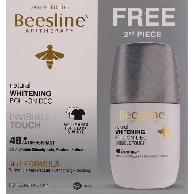 Whitening Roll On Deodorant - Invisible Touch 100ml - Beesline - Jumia ...